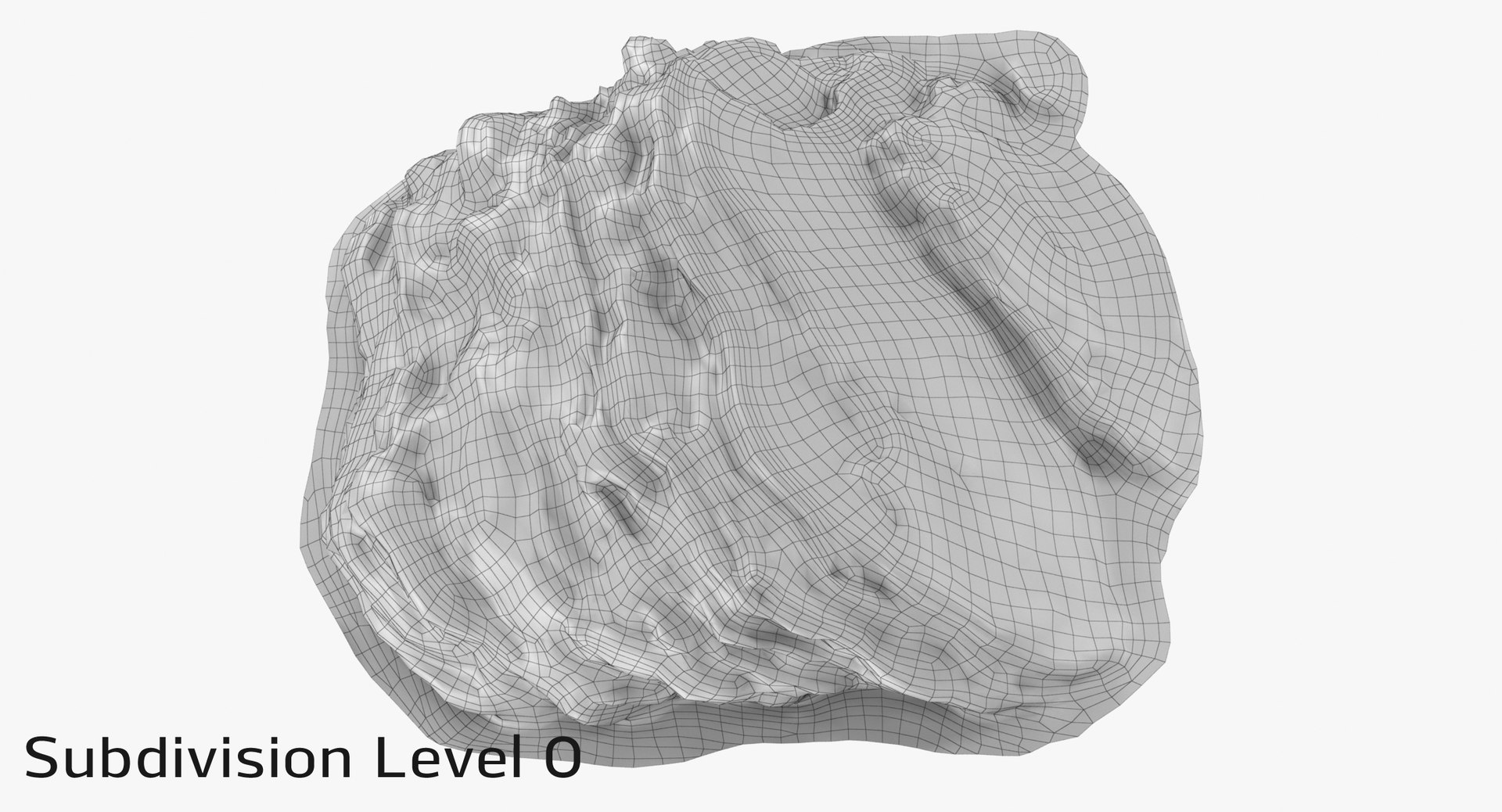 Dark Limestone 3D Model - TurboSquid 1237697