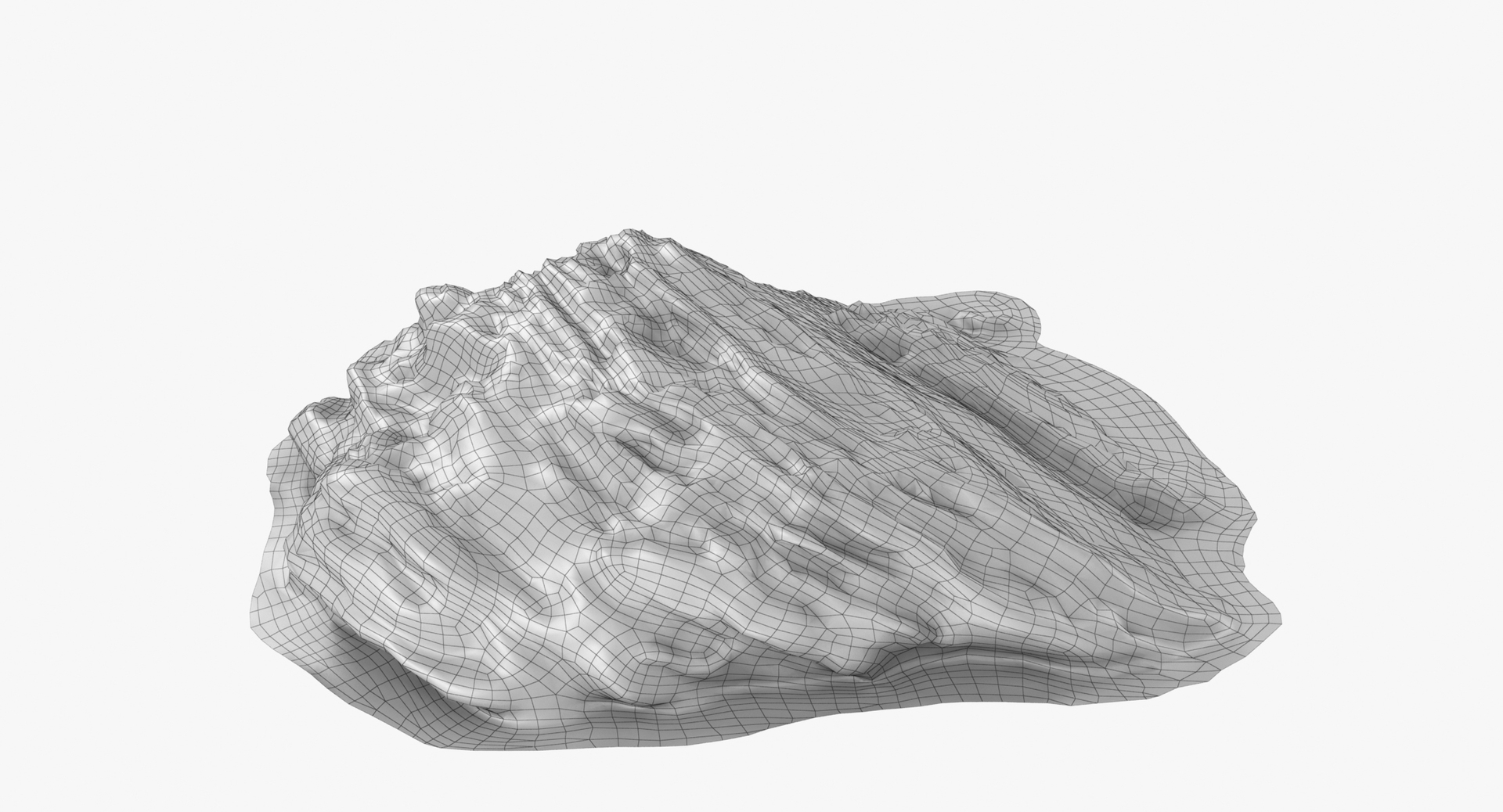 Dark Limestone 3D Model - TurboSquid 1237697