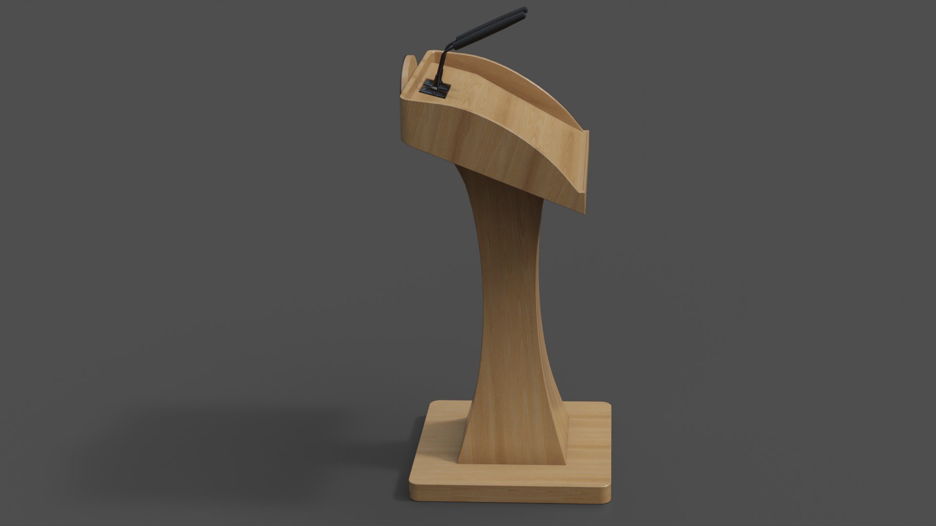 3D Prime Ministers Lecterns PBR Model - TurboSquid 2203850