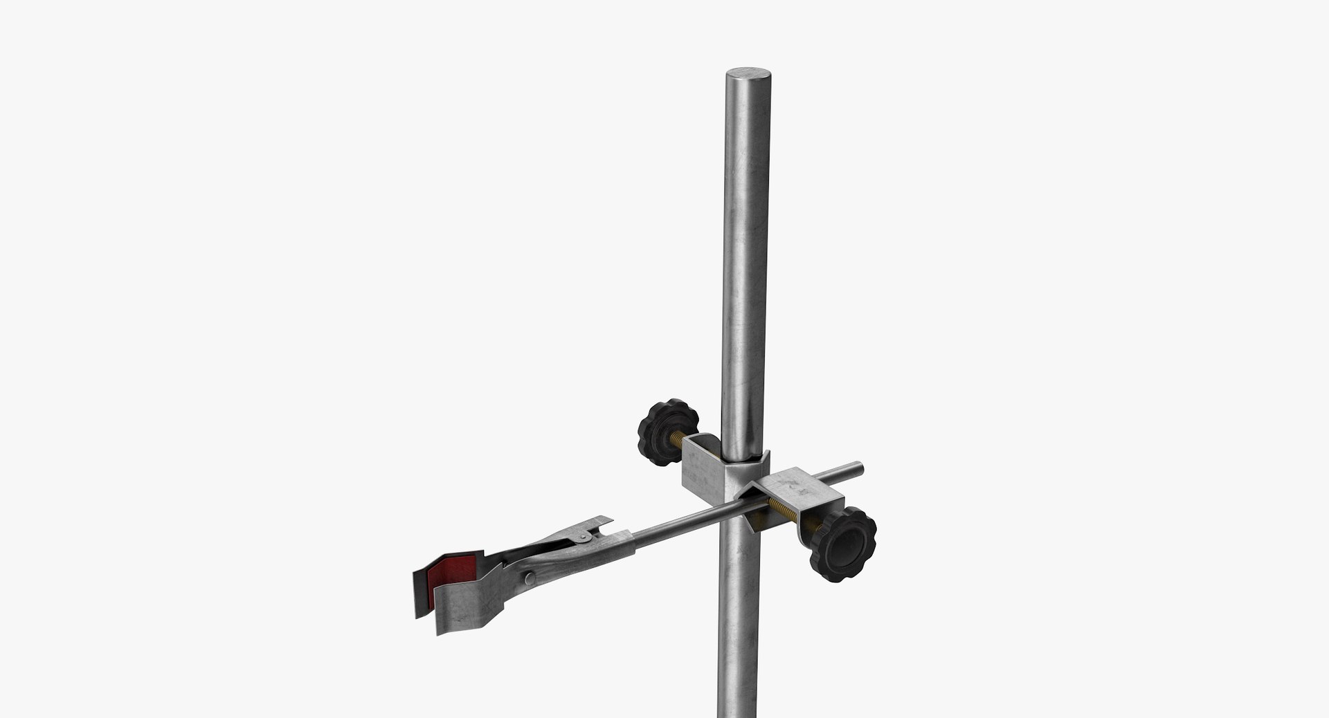 Lab Retort Stand 3D Model - TurboSquid 1683361