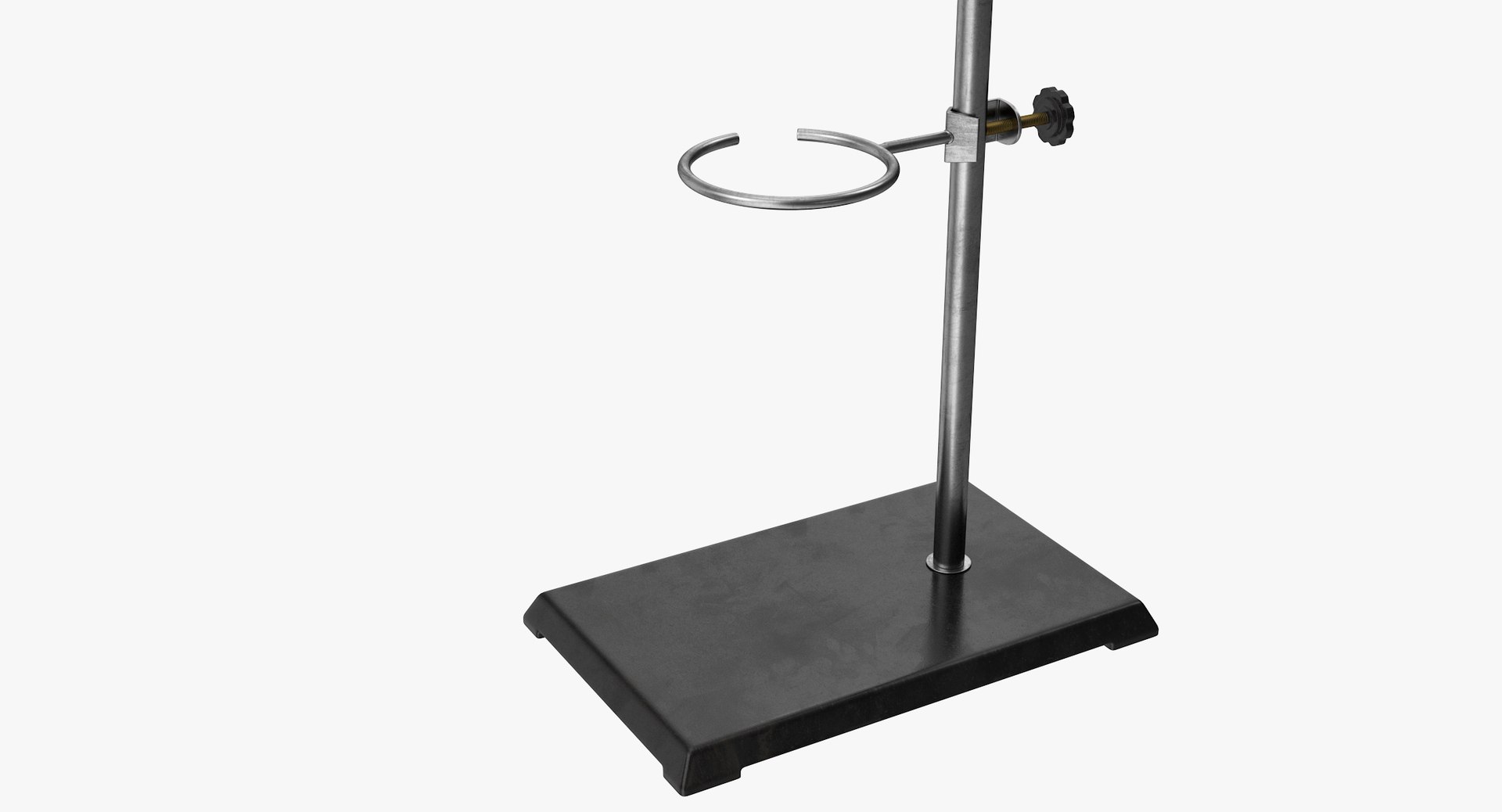 Lab Retort Stand 3D Model - TurboSquid 1683361