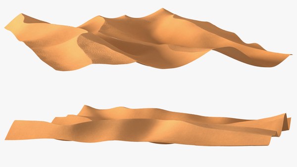 3D Sand Collection model - TurboSquid 2042810