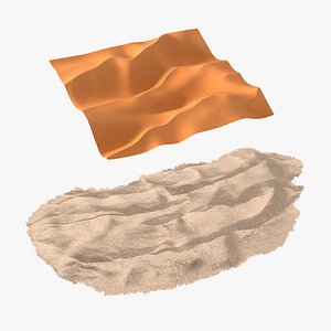 Sand Cinema 4D Models for Download | TurboSquid