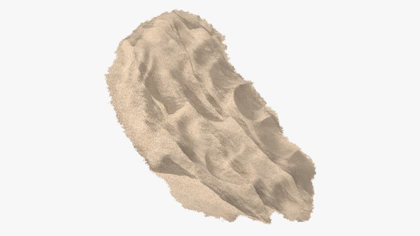 3D Sand Collection model - TurboSquid 2042810