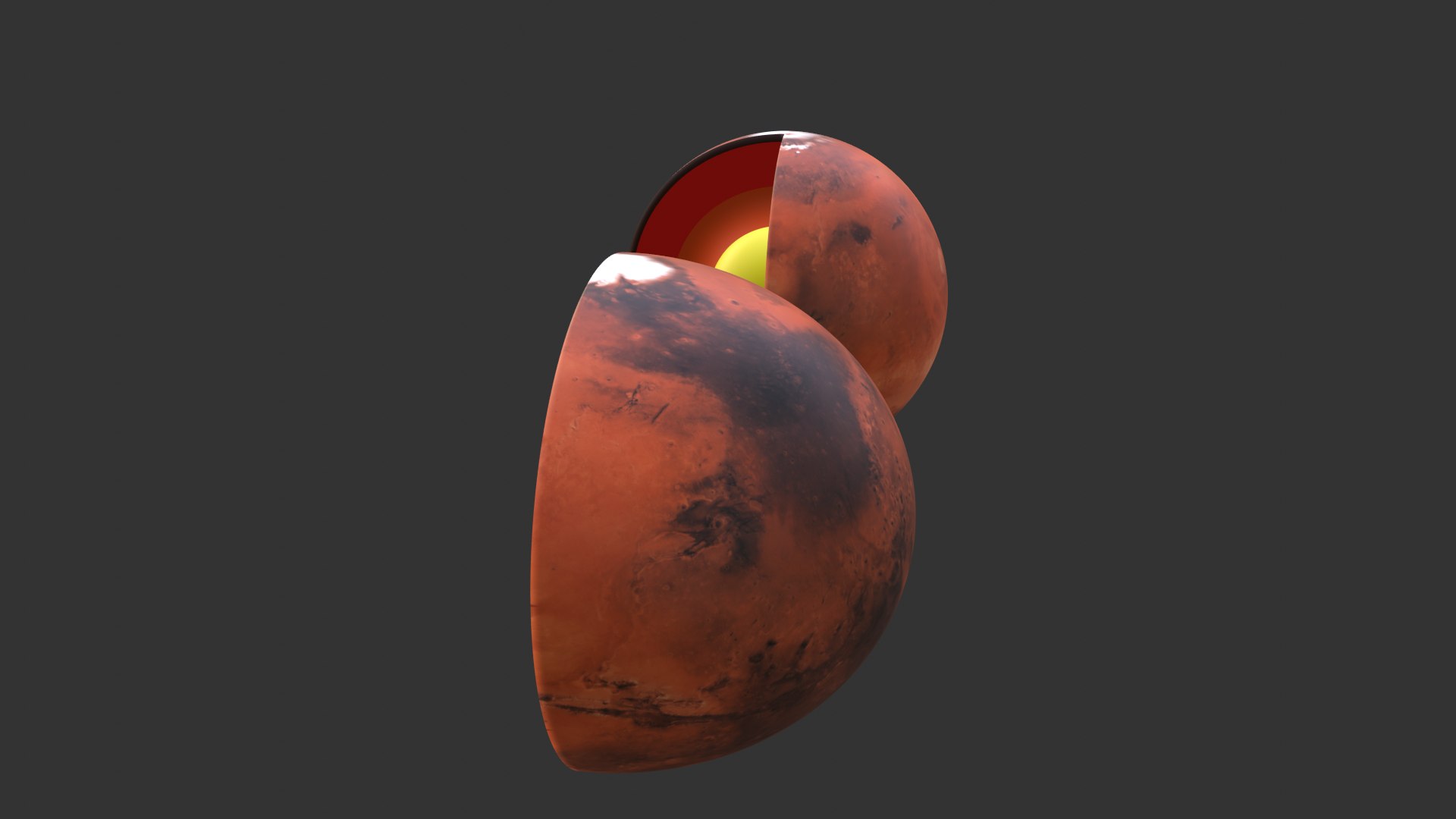 3D Mars Planet - TurboSquid 2055799