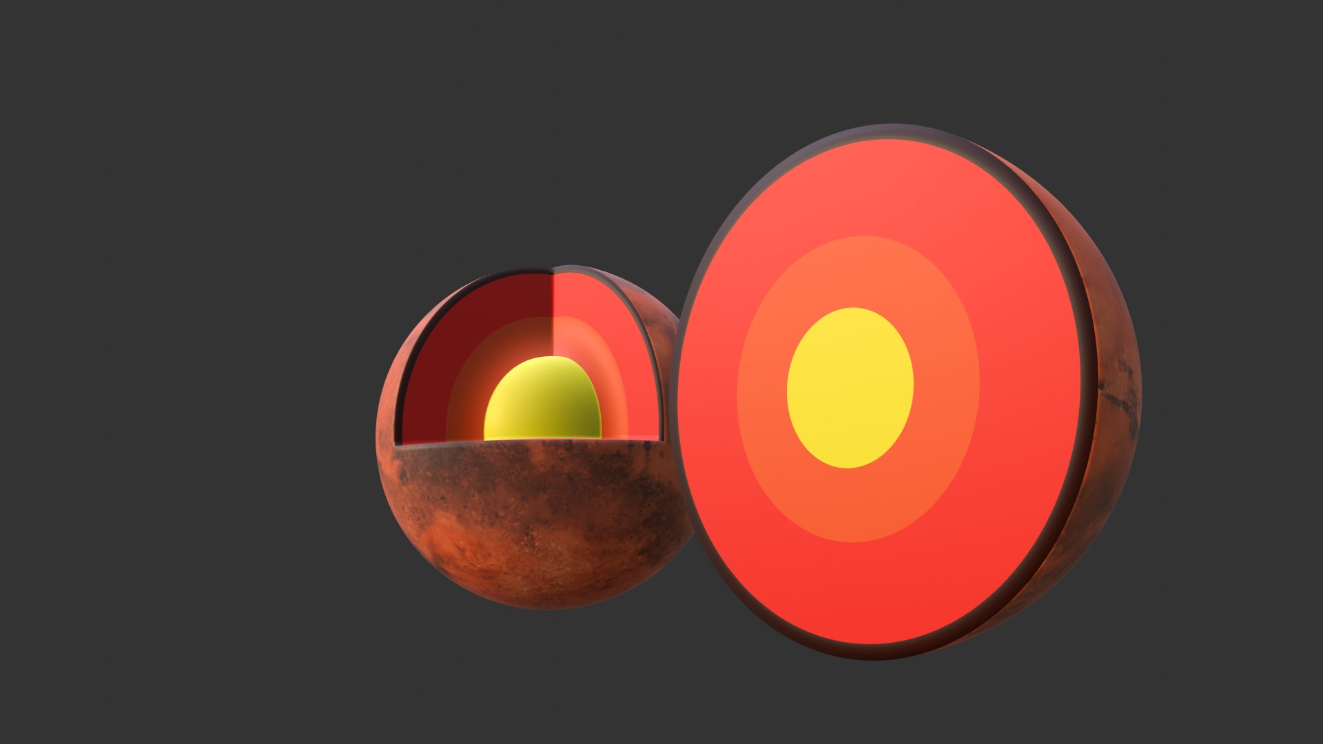 3D Mars Planet - TurboSquid 2055799