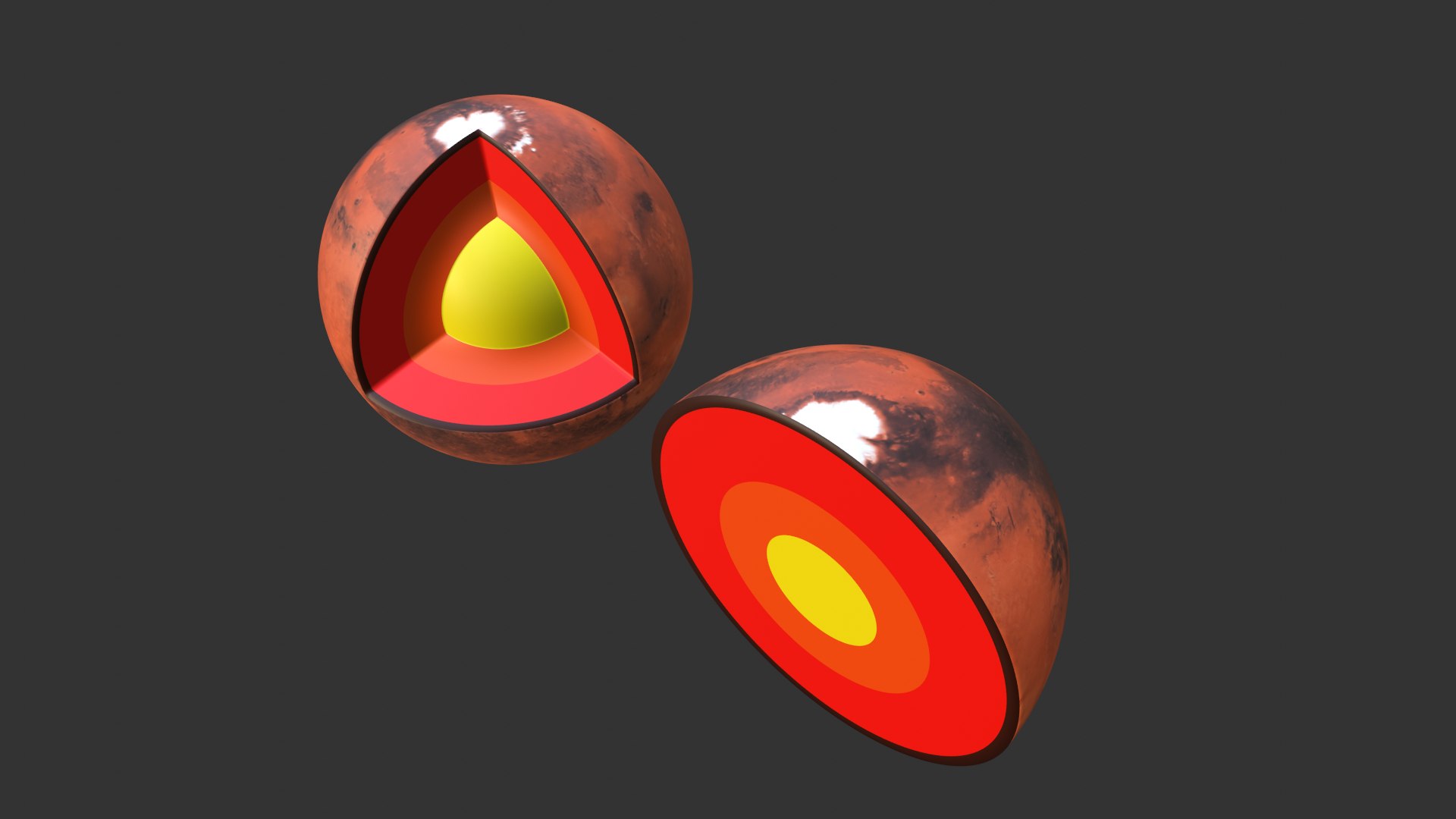 3D Mars Planet - TurboSquid 2055799