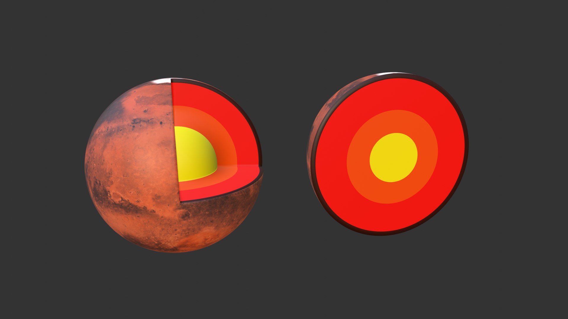 3D Mars Planet - TurboSquid 2055799