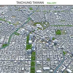 3D Taiwan Models | TurboSquid
