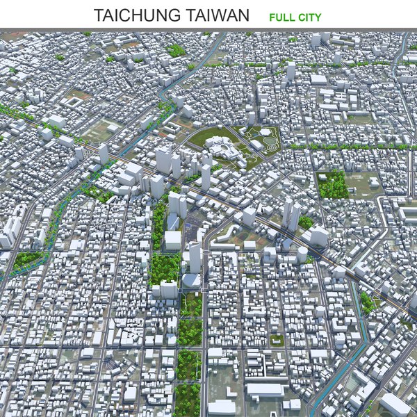 3D Taiwan Models | TurboSquid