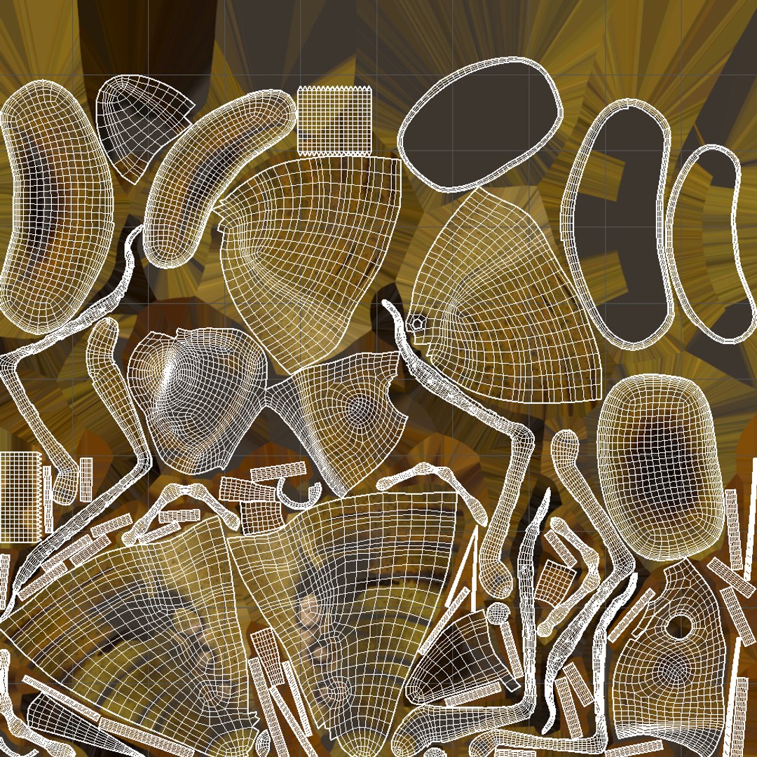 Wetapunga giant weta cricket 3D model - TurboSquid 1270188