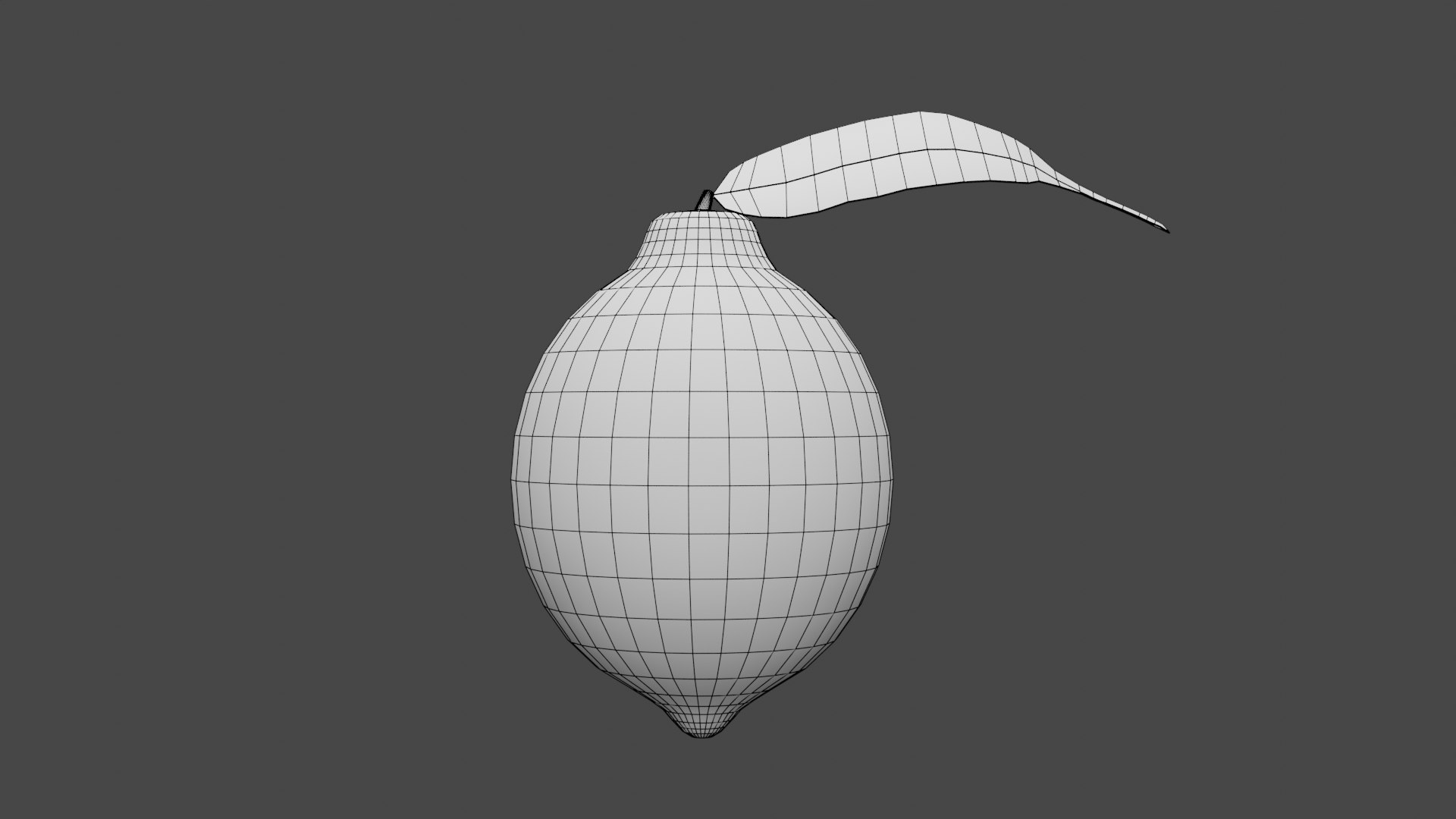 3D Lemon Model - TurboSquid 2123595