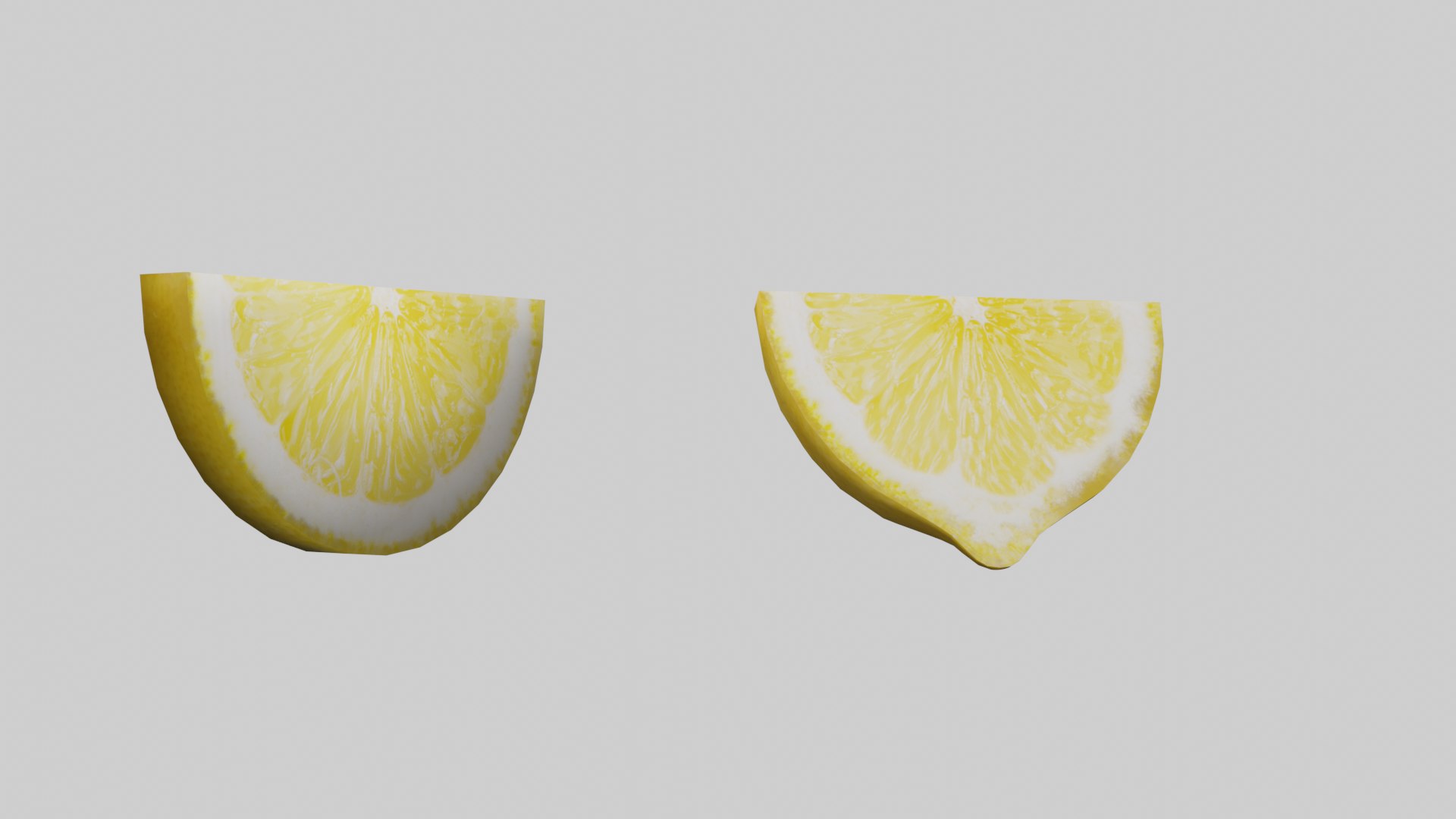 3D Lemon Model - TurboSquid 2123595