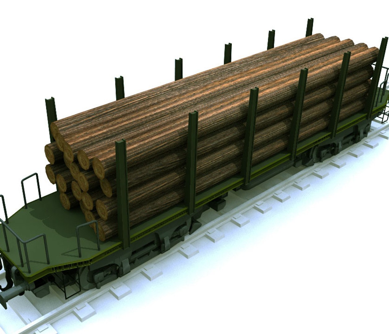 Wagon 3d 3ds