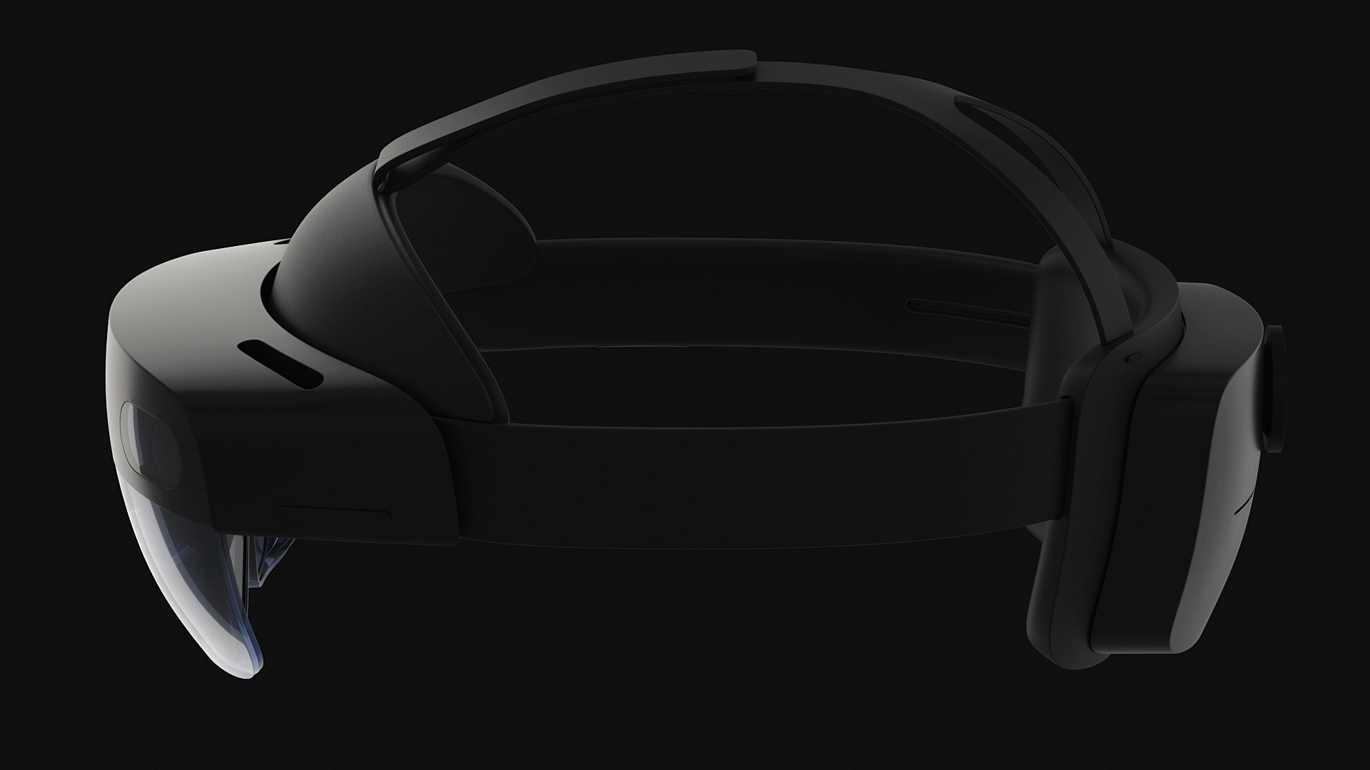 Microsoft HoloLens 2 - 2021 Update 3D Model - TurboSquid 1766187