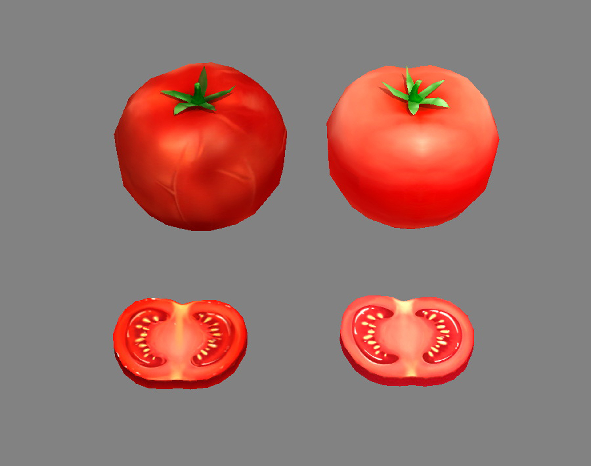 3D tomato vegetable model - TurboSquid 1687923