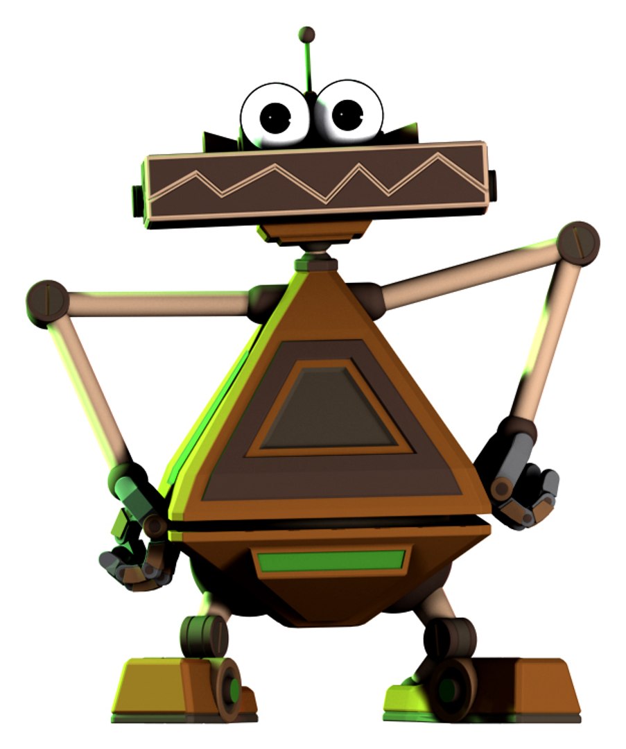 Free 3D Robot Model - TurboSquid 1154069