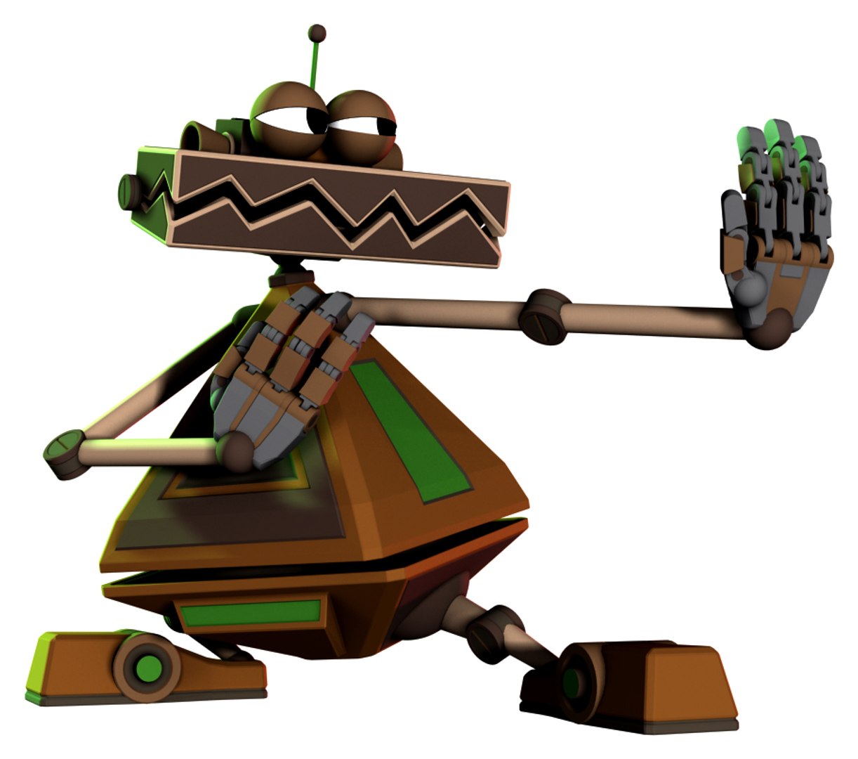 Free 3D Robot Model - TurboSquid 1154069