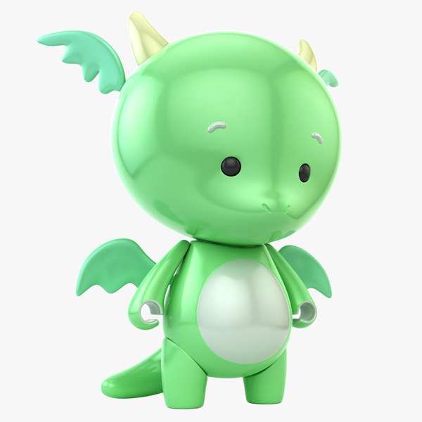 3D model dragon toy - TurboSquid 1549277