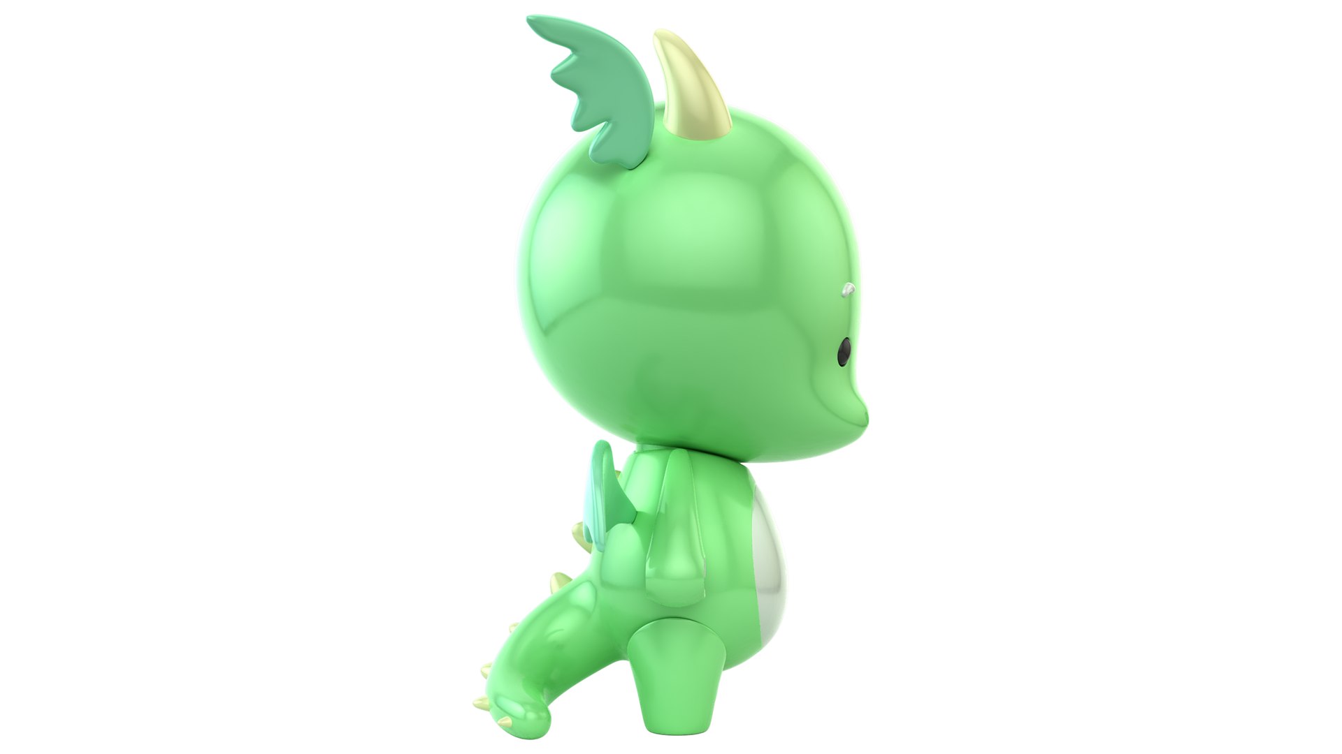 3D Model Dragon Toy - TurboSquid 1549277
