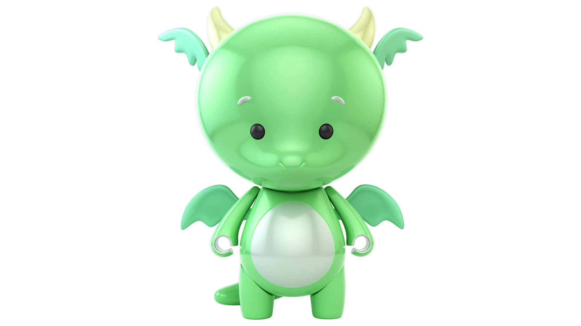 3D Model Dragon Toy - TurboSquid 1549277