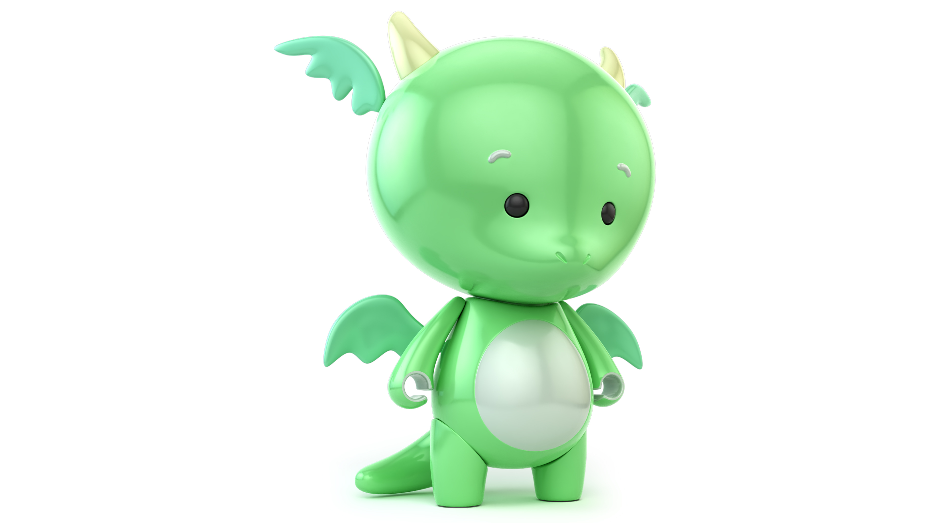 3D model dragon toy - TurboSquid 1549277