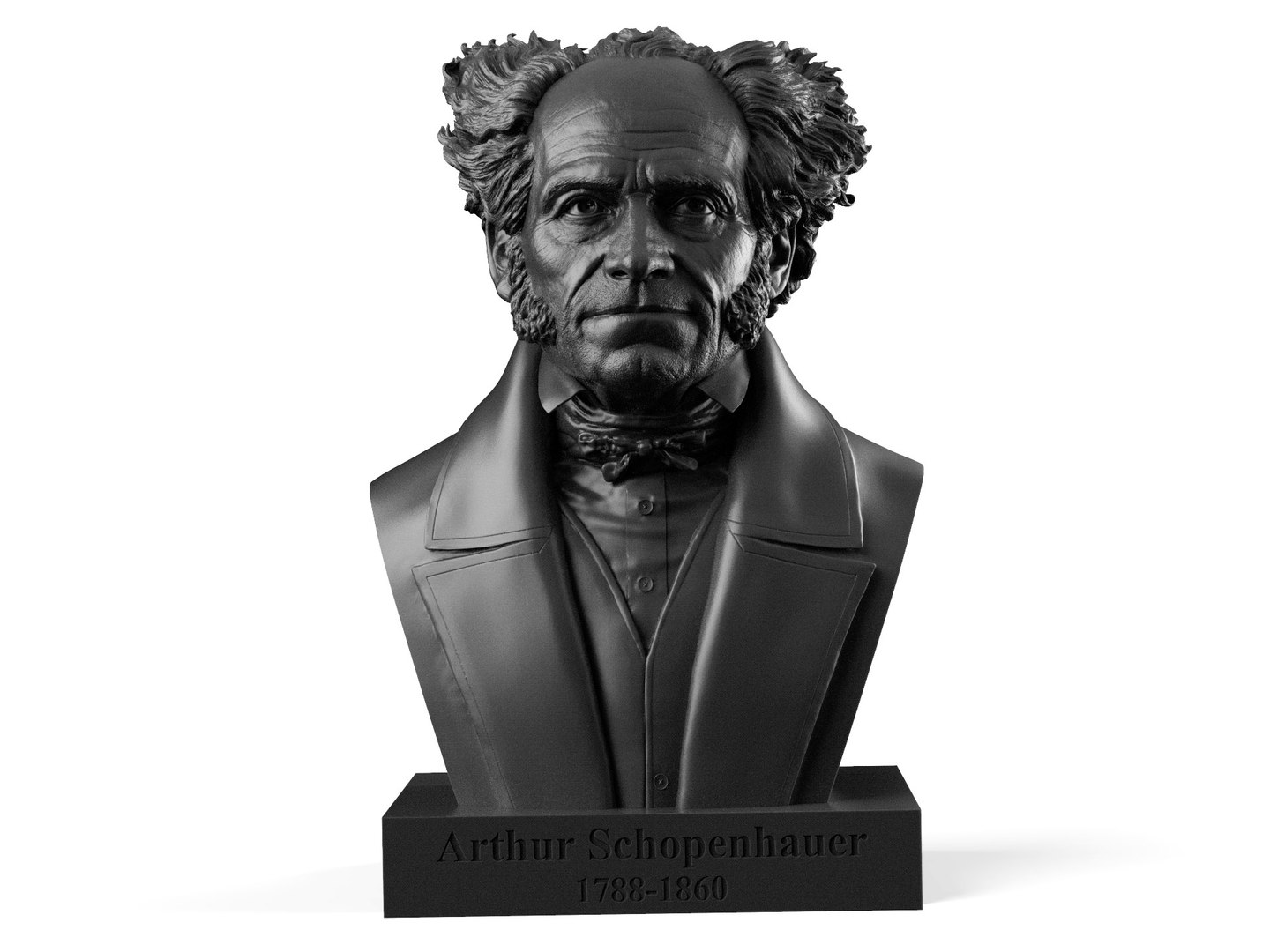 Arthur Schopenhauer Modelo 3D - TurboSquid 2035035