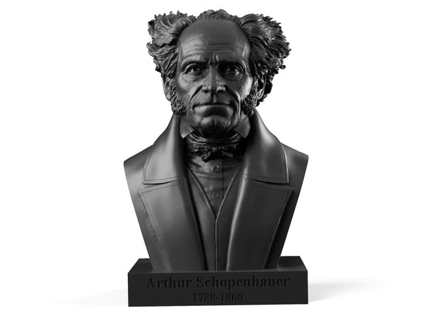 3D модель Arthur Schopenhauer - TurboSquid 2035035