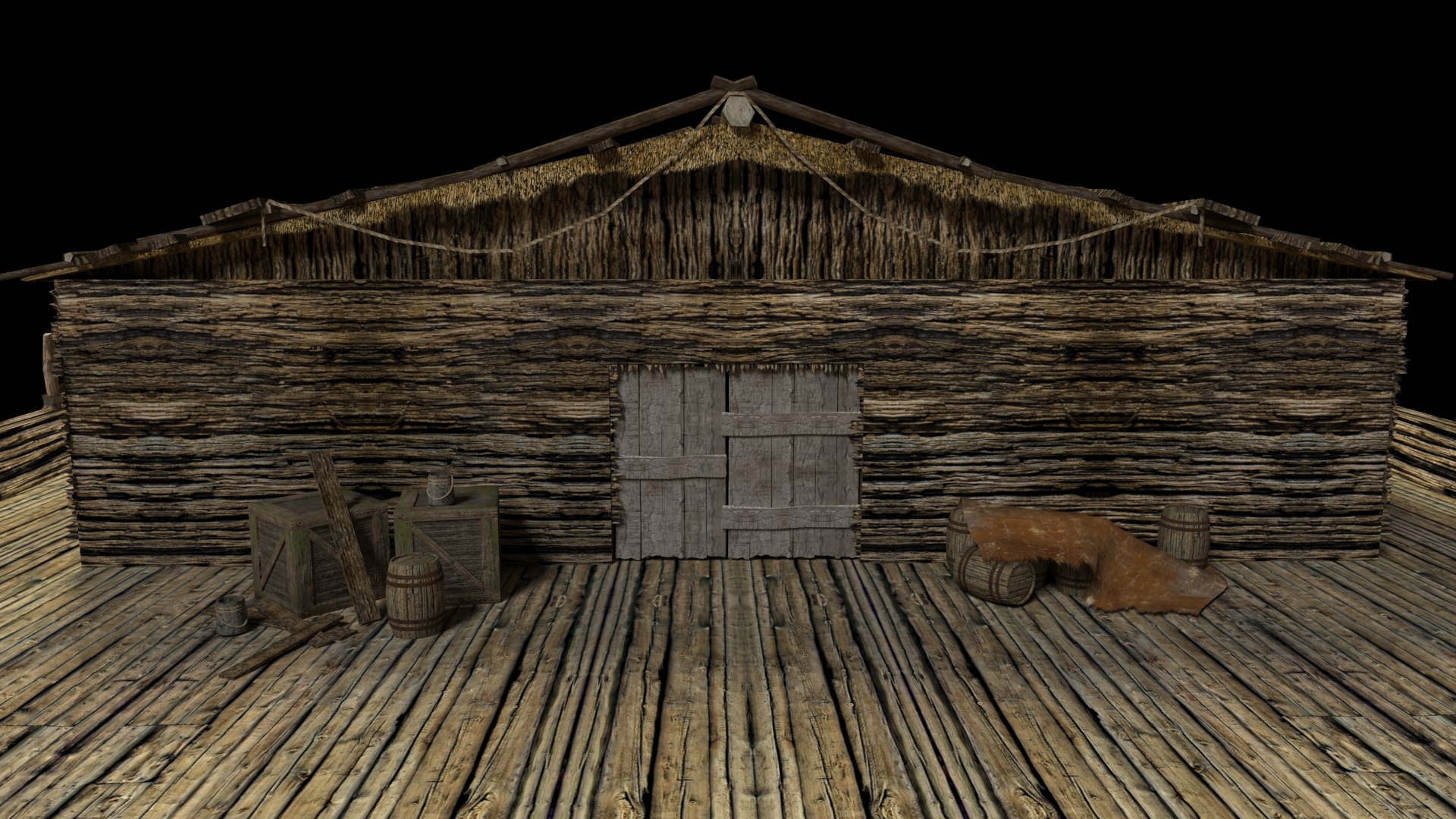 Noah Ark 3d Model