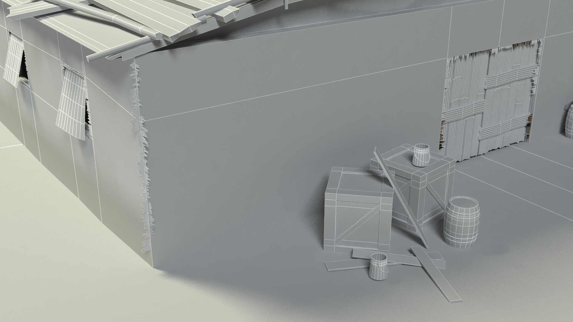 Noah Ark 3d Model