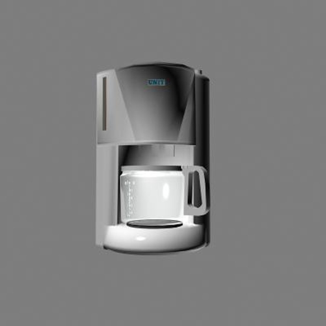 coffee-machine 3d model