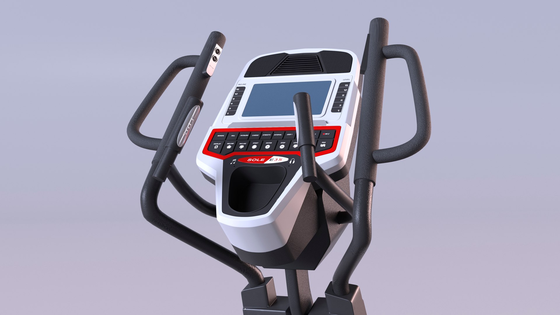 Sole E35 Cross Trainer Model - TurboSquid 2163485