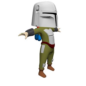 3D Mando Models - Browse & Download Formats - TurboSquid