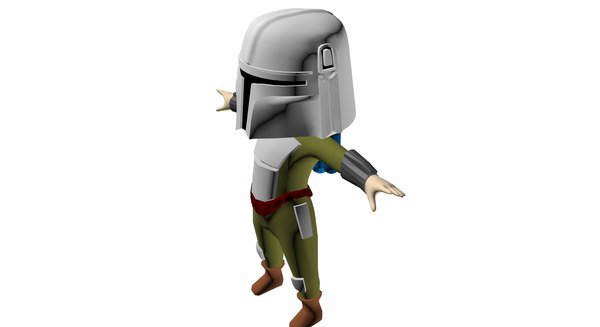 Mandalorian star wars 3D model - TurboSquid 1665390