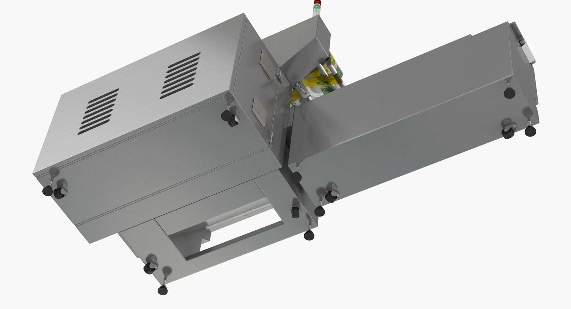 3D Packaging Machines - TurboSquid 1375052