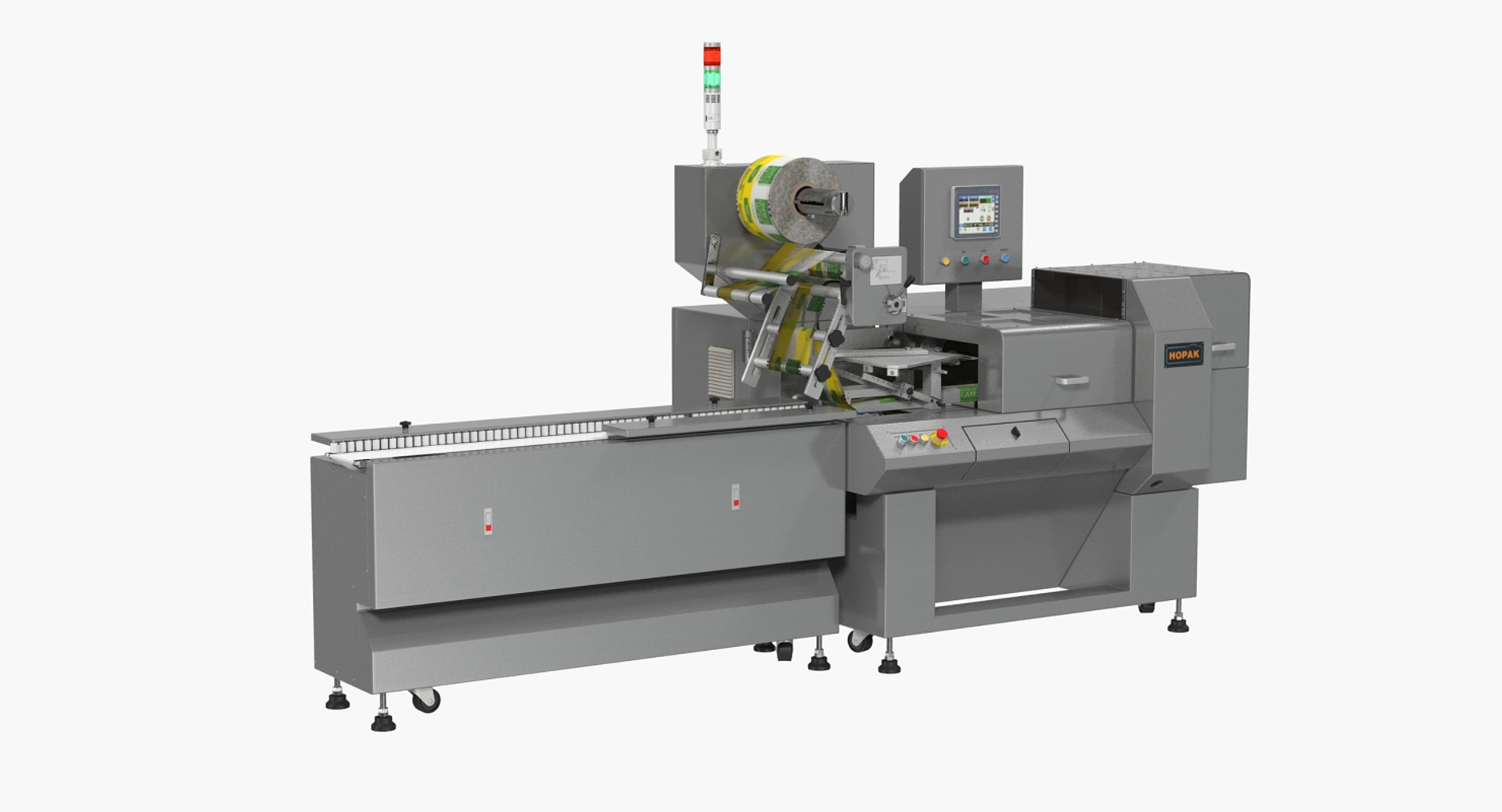 3D Packaging Machines - TurboSquid 1375052