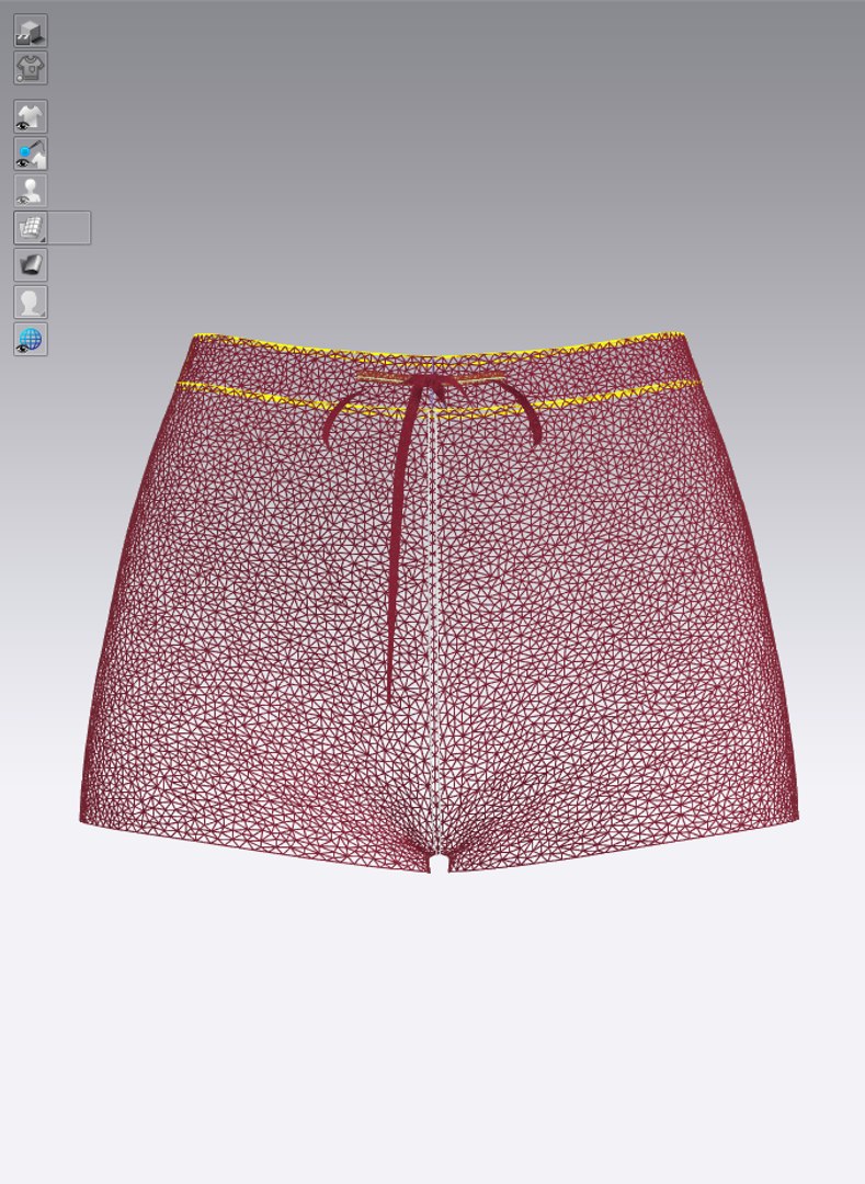 3D Plush short model - TurboSquid 2174496