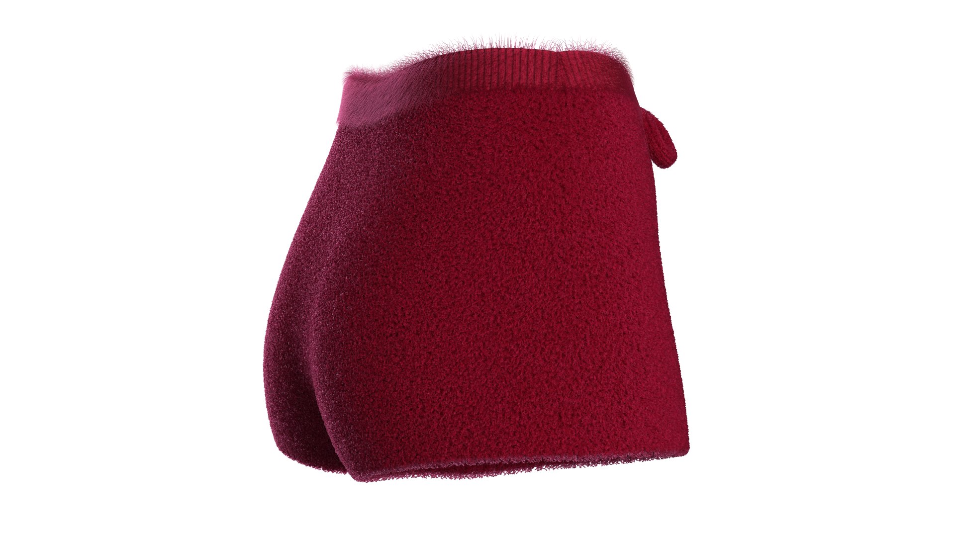 3D Plush Short Model - TurboSquid 2174496