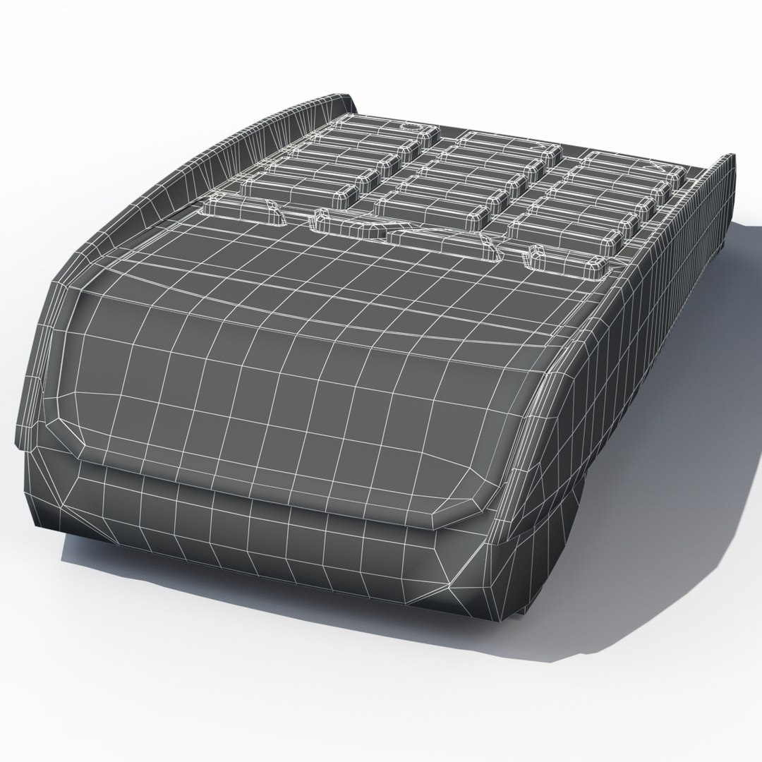 Terminal 3d Model