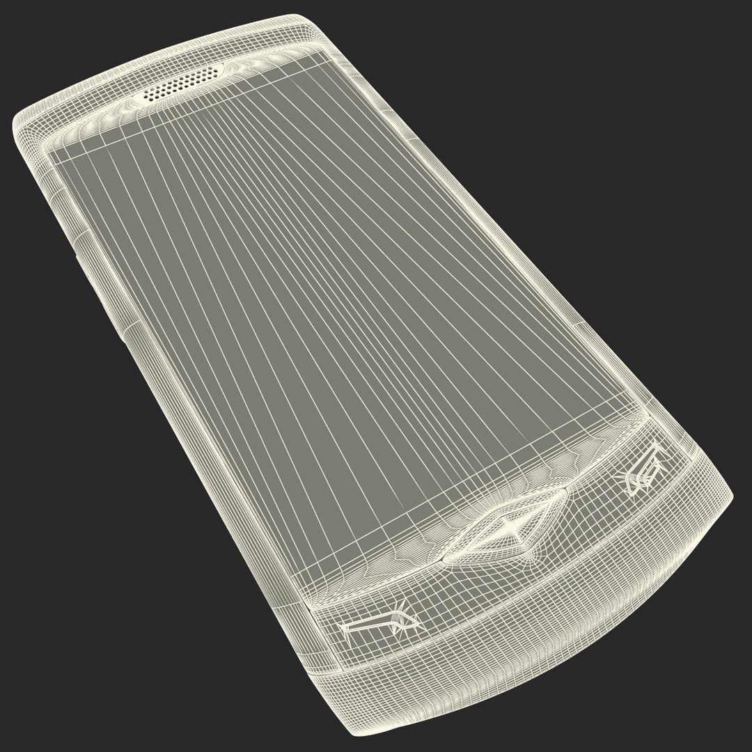 samsung s8500 wave 3d model