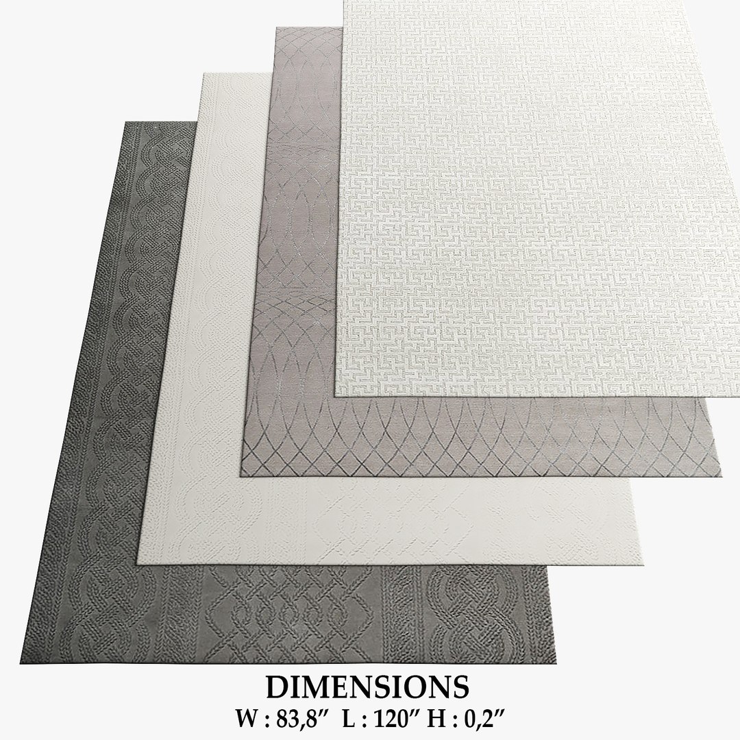 Rug company 34 3D model - TurboSquid 1251470