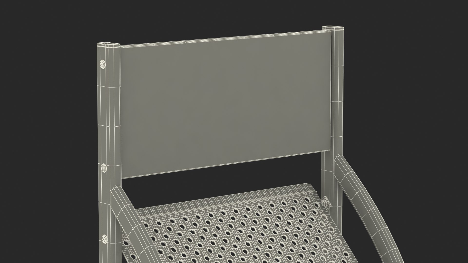 White Magazine Rack Mockup 3D Model - TurboSquid 2069303