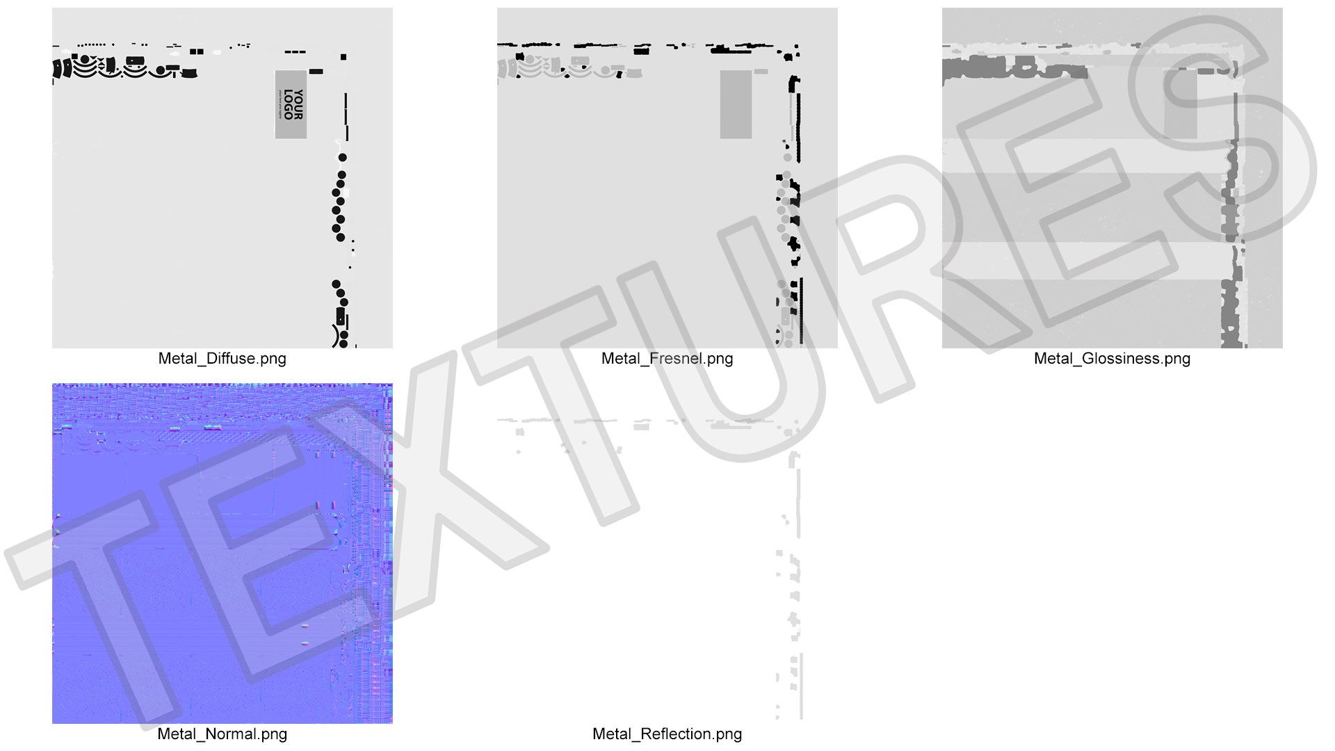 White Magazine Rack Mockup 3D Model - TurboSquid 2069303