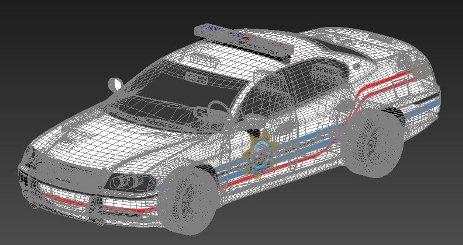 Chevrolet Impala Police 3D Model - TurboSquid 1261063