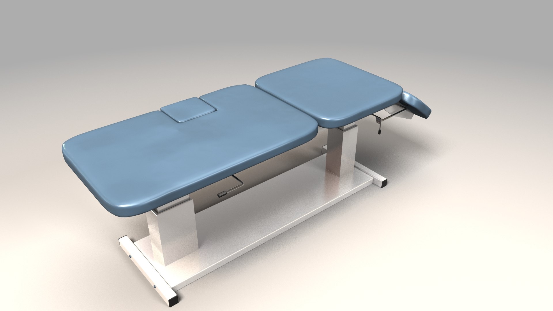 3D Examination Table Model - TurboSquid 2206898