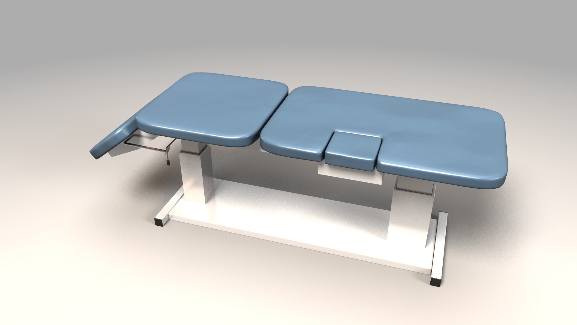 3D Examination Table Model - TurboSquid 2206898