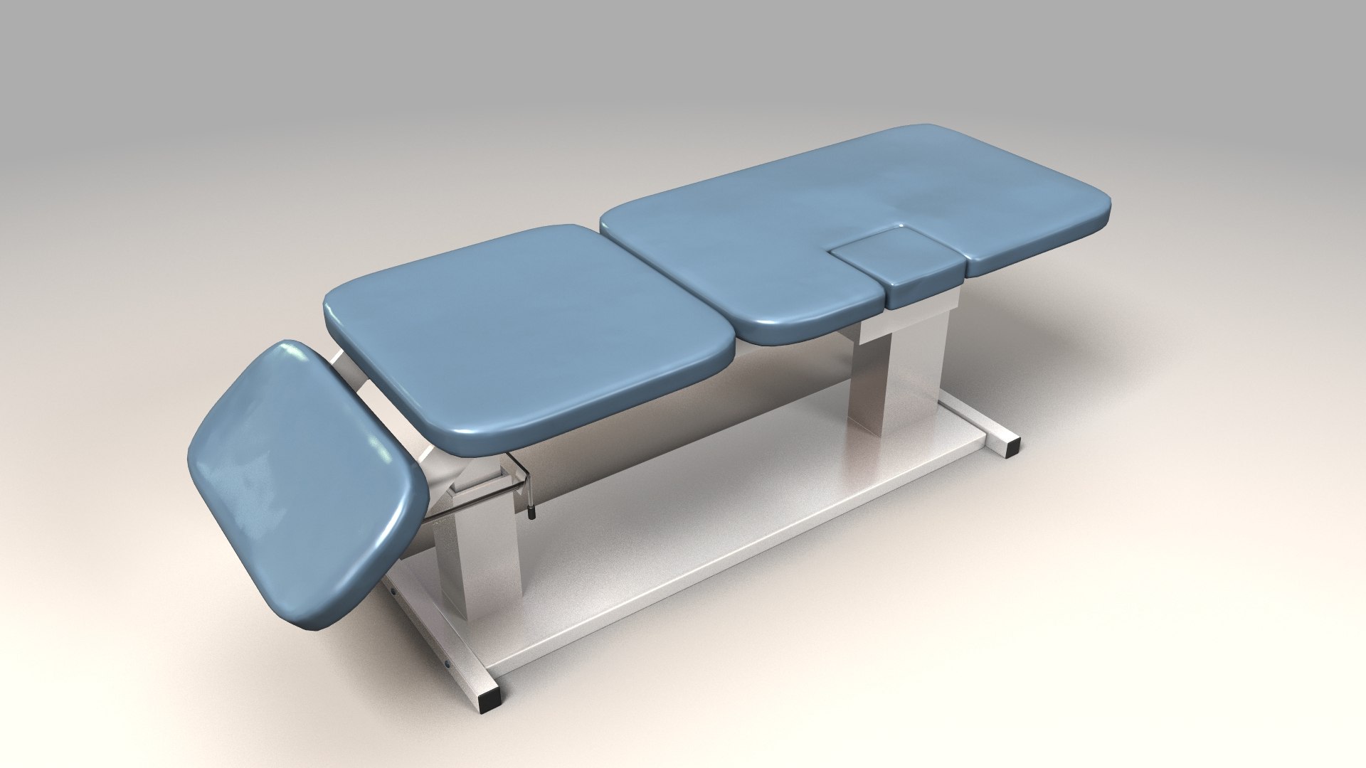 3D Examination Table Model - TurboSquid 2206898