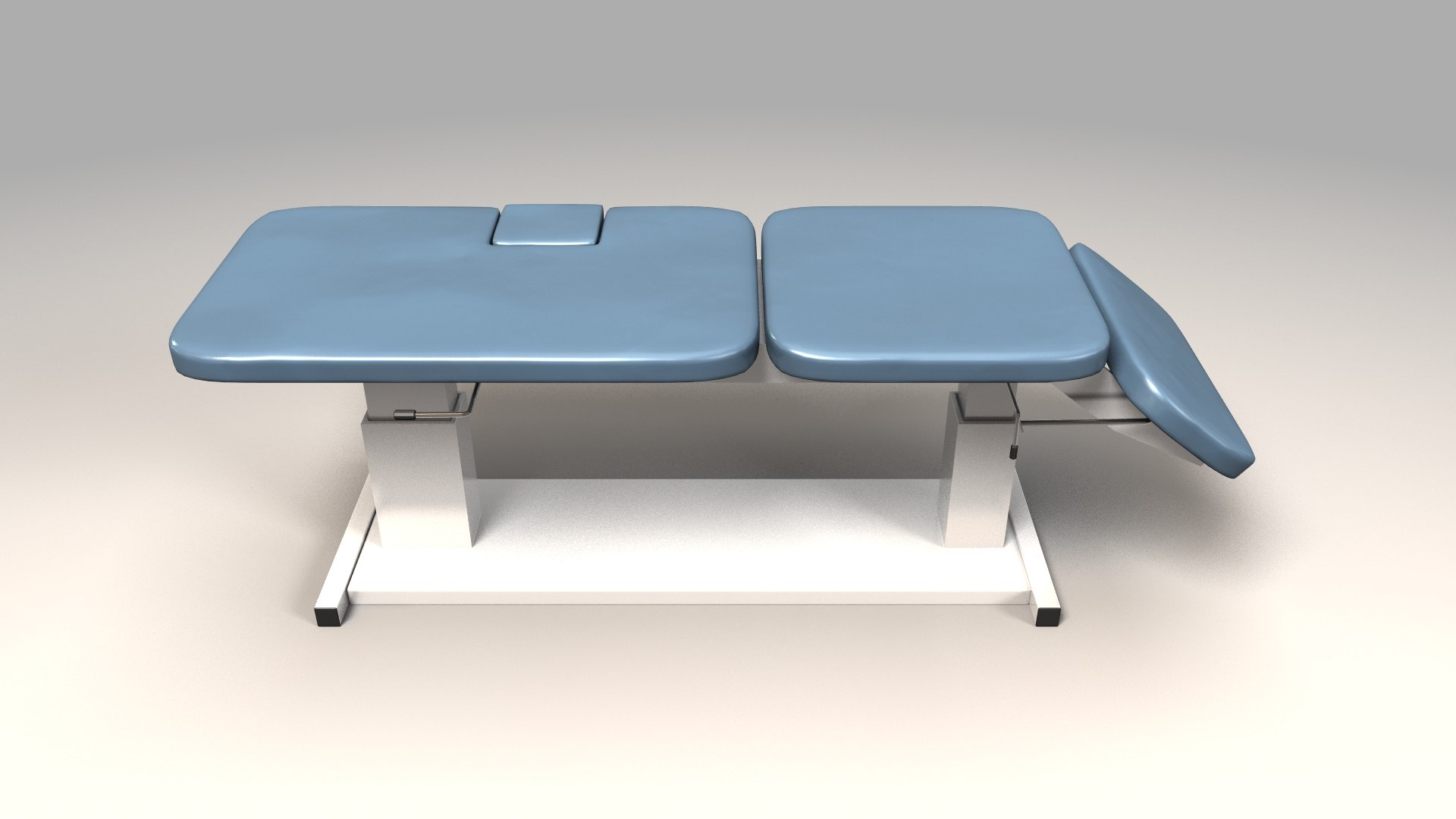 3D Examination Table Model - TurboSquid 2206898