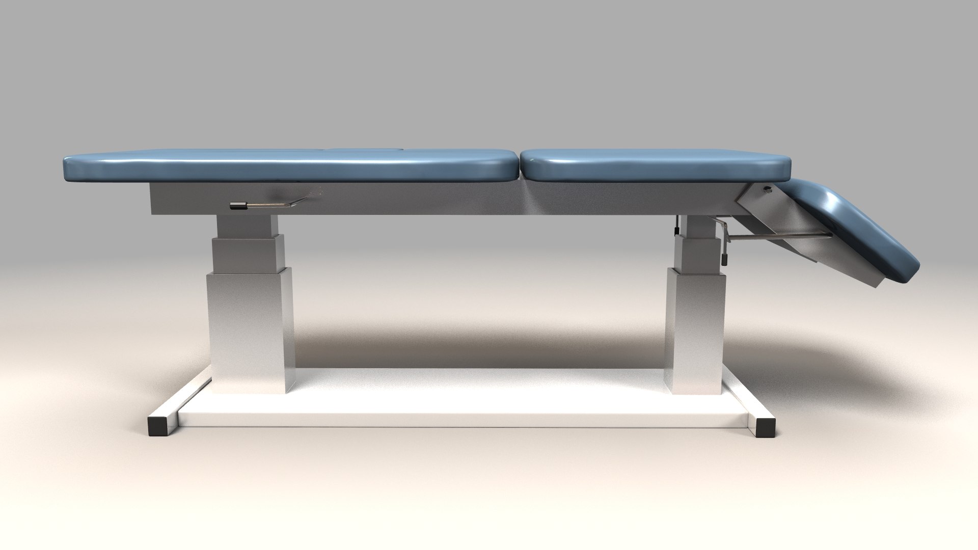 3D Examination Table Model - TurboSquid 2206898