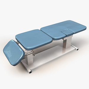 Exam Table 3D Models for Download | TurboSquid